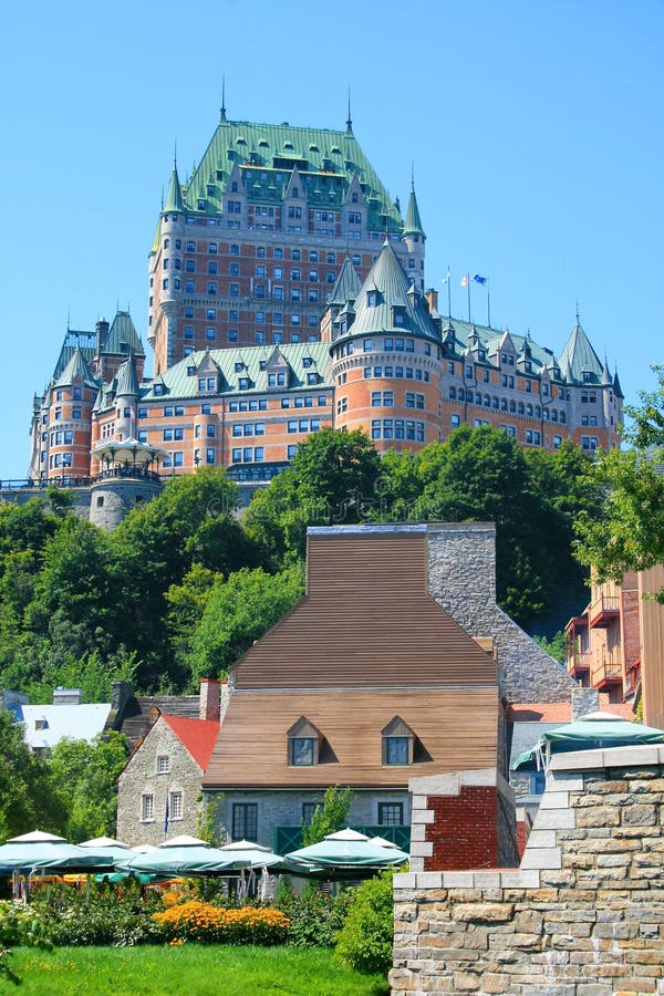 Old Quebec stock photo. Image of town, beautiful, center - 10839288
