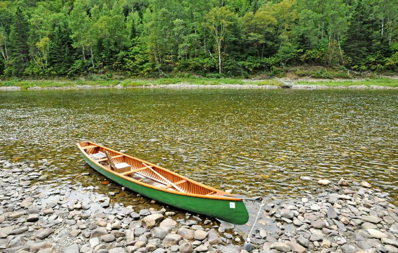 Matapedia of Quebec of Canada Flag Waving on the Top Sunrise Mist Fog ...