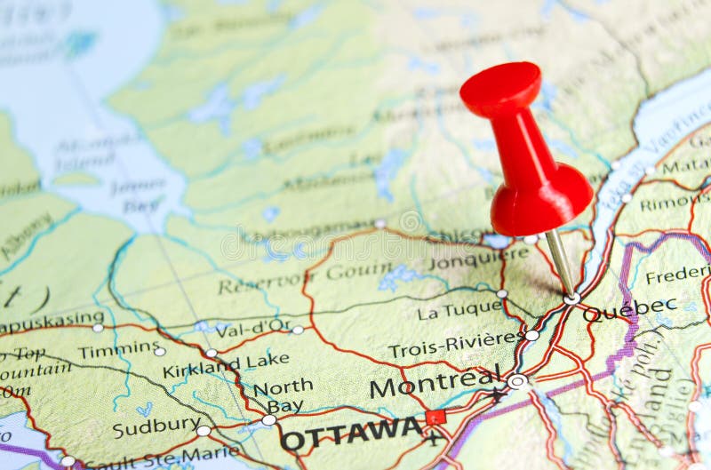 Quebec City Map Usa Stock Photos - Free & Royalty-Free Stock Photos ...