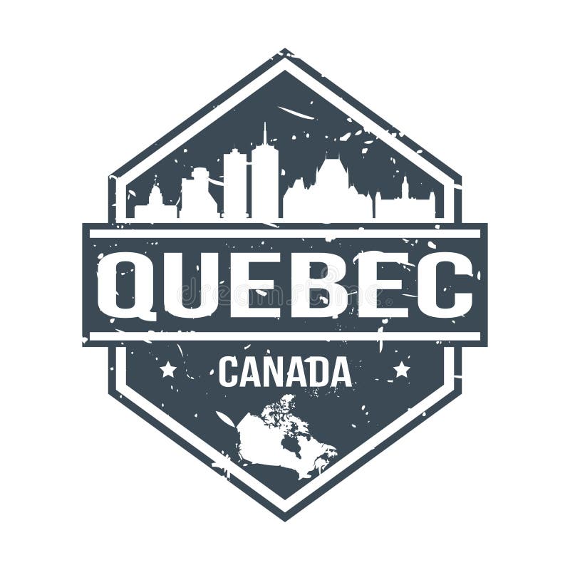 Vector Quebec City Skyline Stock Illustrations – 308 Vector Quebec City ...