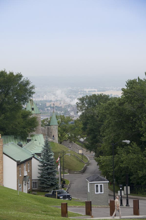 Quebec citadel editorial image. Image of city, heritage - 19771215