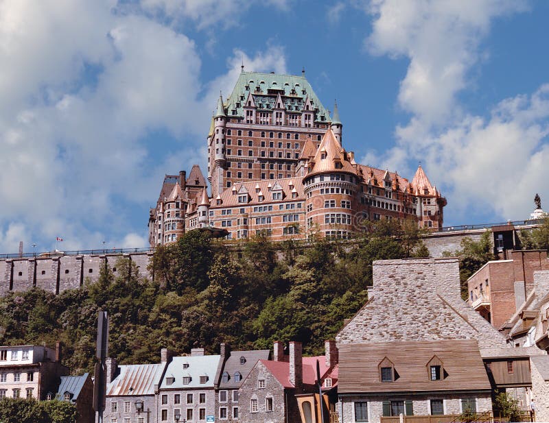 637 Fort Old Quebec City Stock Photos - Free & Royalty-Free Stock ...