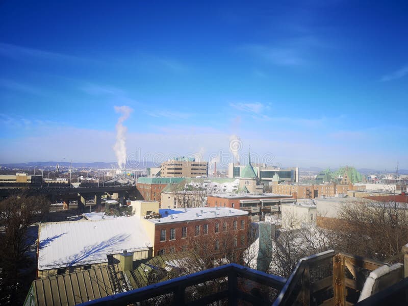 Quebec city QC Canada stock photo. Image of quebec, canada - 172036908