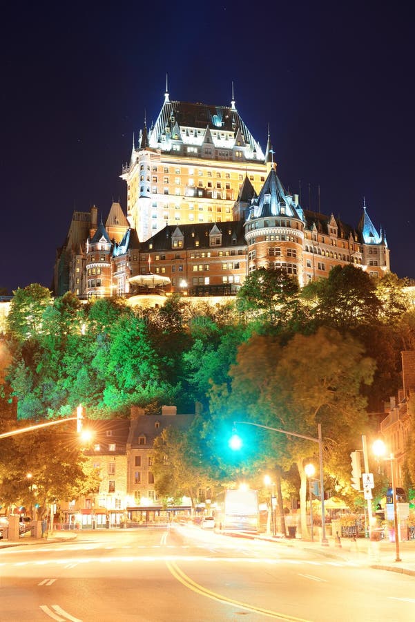 Quebec City Street view stock photo. Image of shop, street - 31470448
