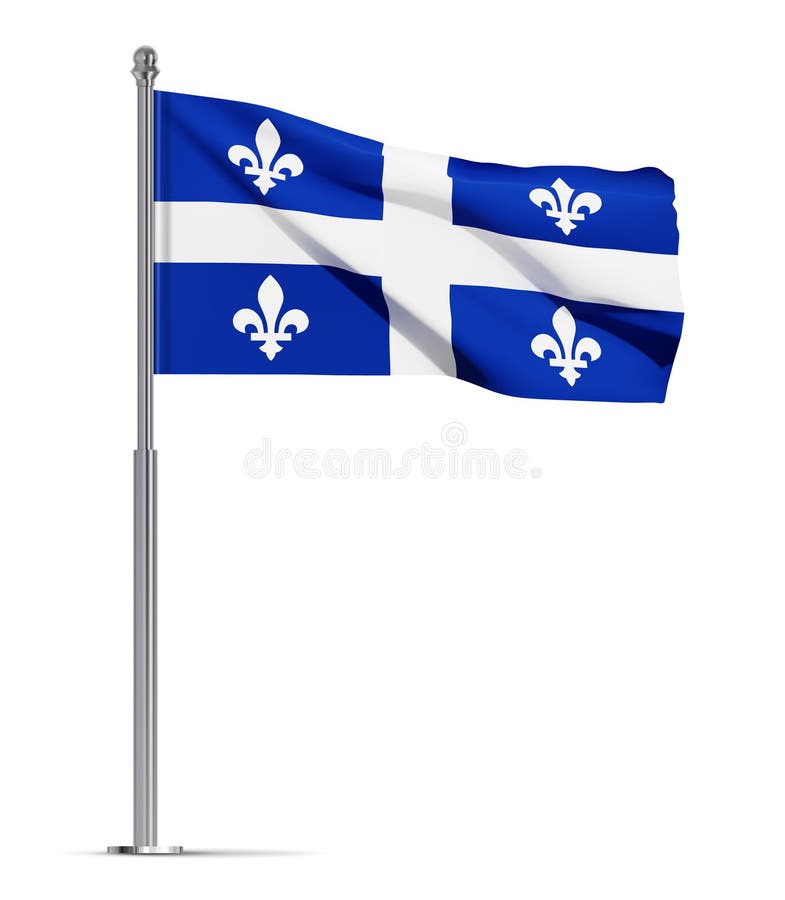 Quebec Flag Pole Stock Illustrations – 239 Quebec Flag Pole Stock ...