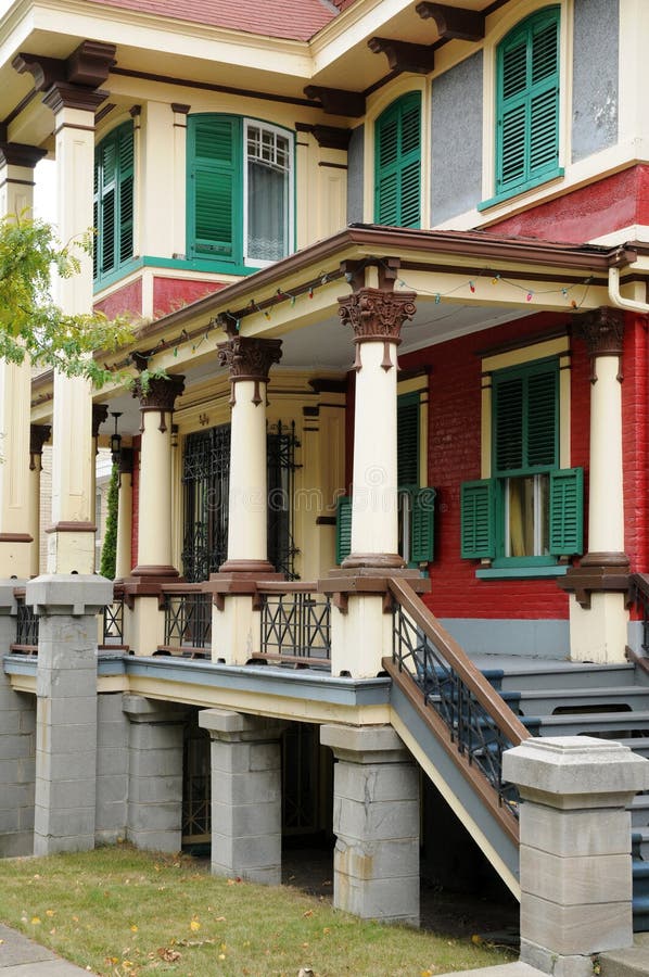Quebec , House in the City of Levis in Chaudiere Appalaches Stock Photo ...