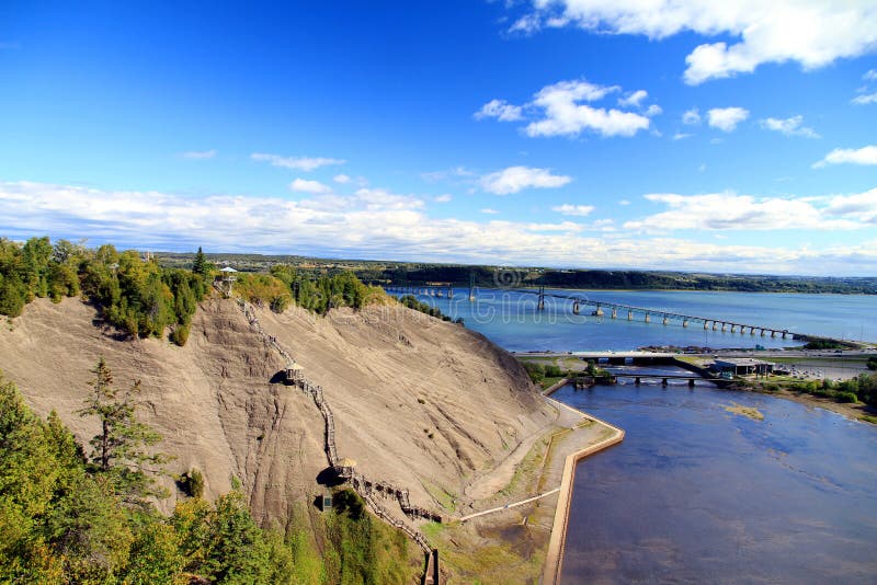 Quebec Landscape stock image. Image of quebec, skyline - 27700113