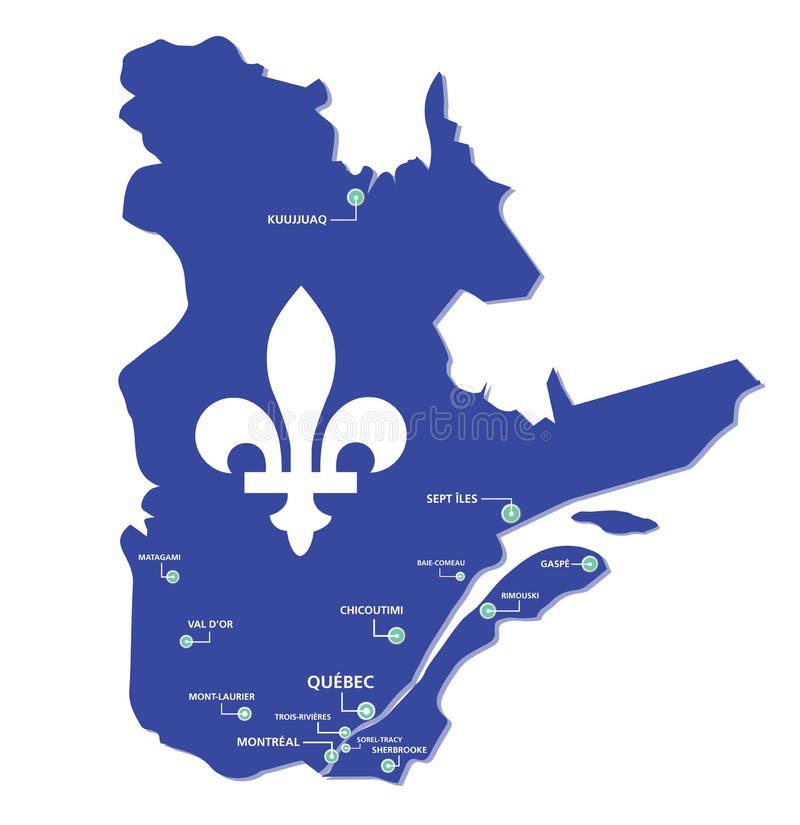 1,233,000+ Quebec map Free Stock Photos - StockFreeImages