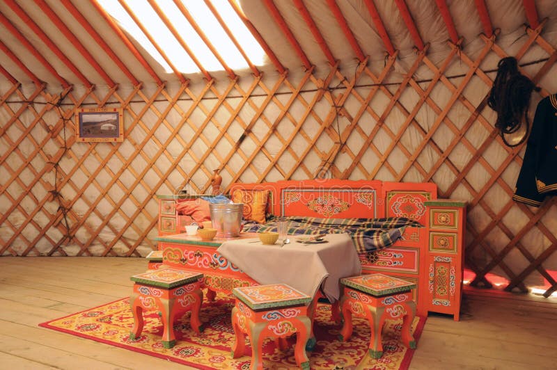 Mongolian Yurt in Inner Mongolia Editorial Photography - Image of stadium, building: 242935422