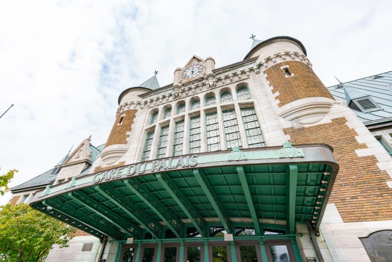 Exterior View of the Train Station Editorial Photo - Image of september ...