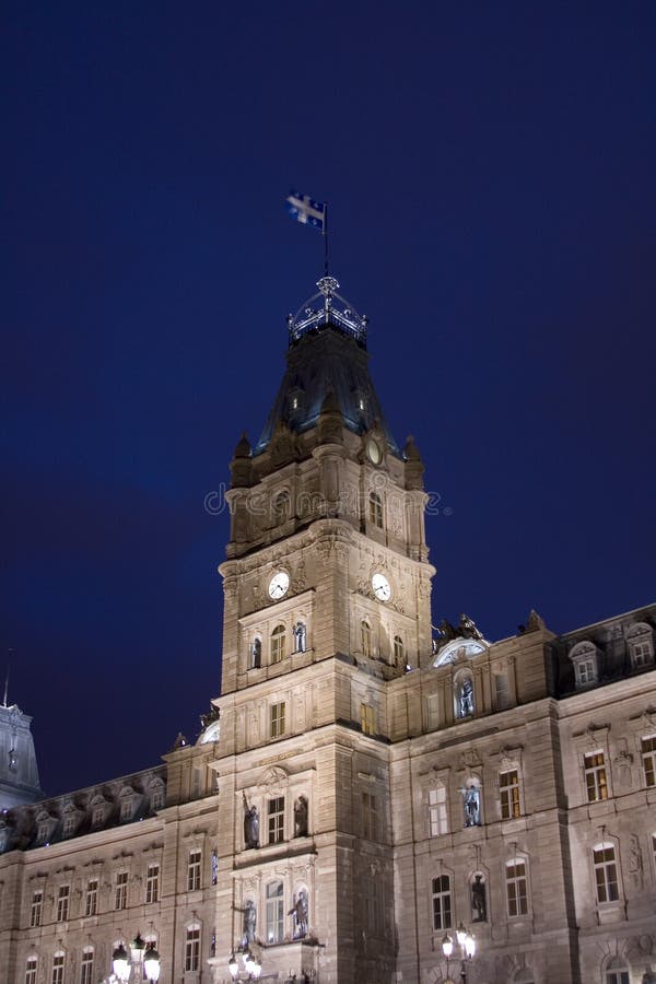 Quebec Parliament stock image. Image of assemble, canada - 8412859