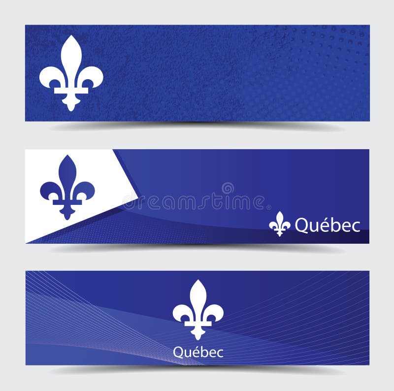 Quebec Map Province with Cities Stock Vector - Illustration of symbol ...