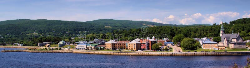 Quebec Village stock illustration. Illustration of destination - 11170691