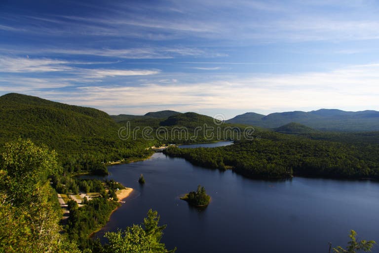 Quebec wilderness stock image. Image of conservation, mountain - 7973095