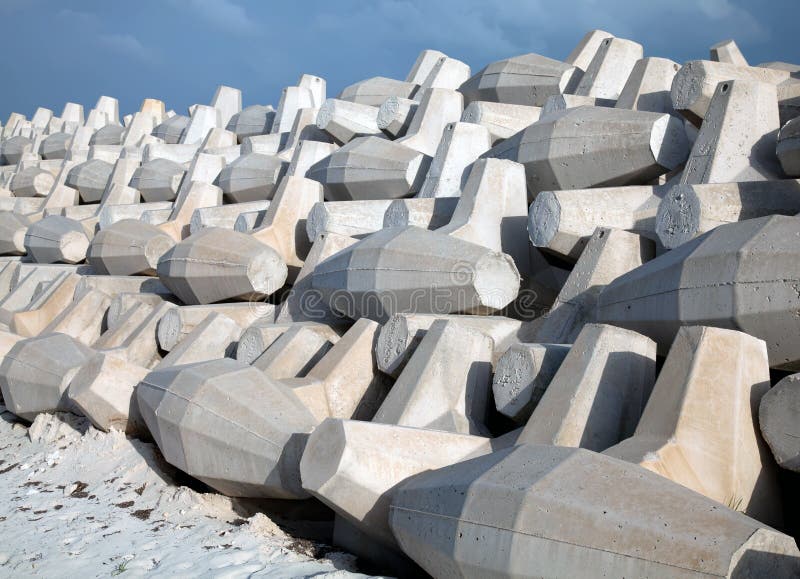 Quebra-mar imagem de stock. Imagem de areia, forma, detalhes - 19086541