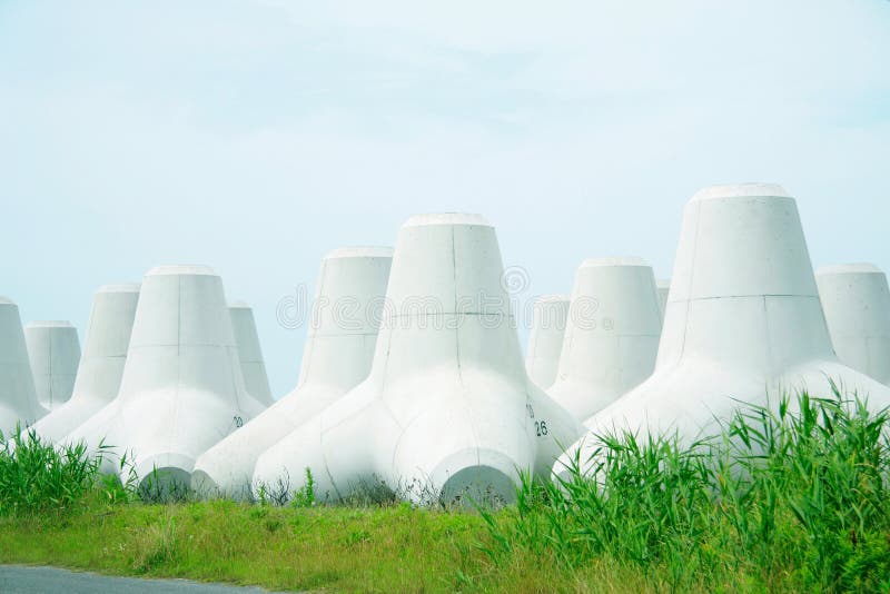 Quebra-mar imagem de stock. Imagem de porta, parede, proteja - 19498107