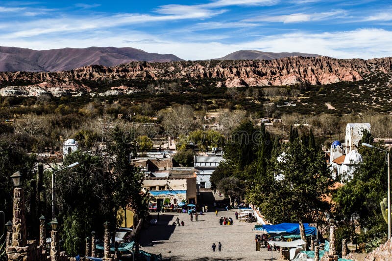 Quebrada De Humahuaca in Argentina. Editorial Photography - Image of ...