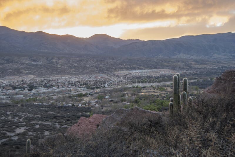 Quebrada De Humahuaca En Argentina Stock Photo - Image of argentina ...