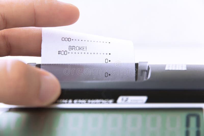 Quebrou o conceito imagem de stock. Imagem de deficiente - 20721113