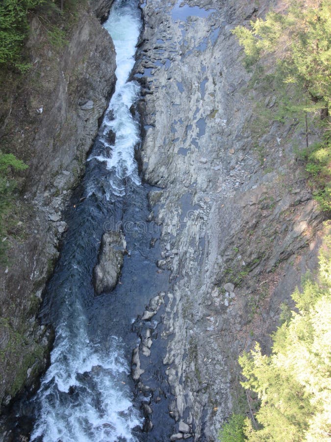 Quechee State Park, Hartford, Vermont Stock Image - Image of trails ...
