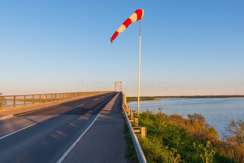 Queen Alexandrines Bridge in Denmark Stock Image - Image of danish ...