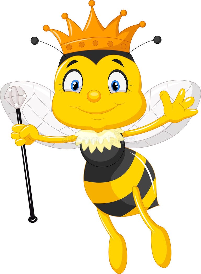 Queen Bee Cartoon Stock Illustrations – 3,565 Queen Bee Cartoon Stock ...