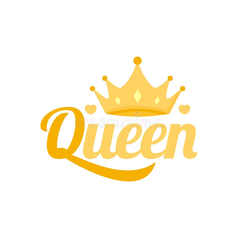 Queen Born in October Element Vector Design Stock Vector - Illustration ...
