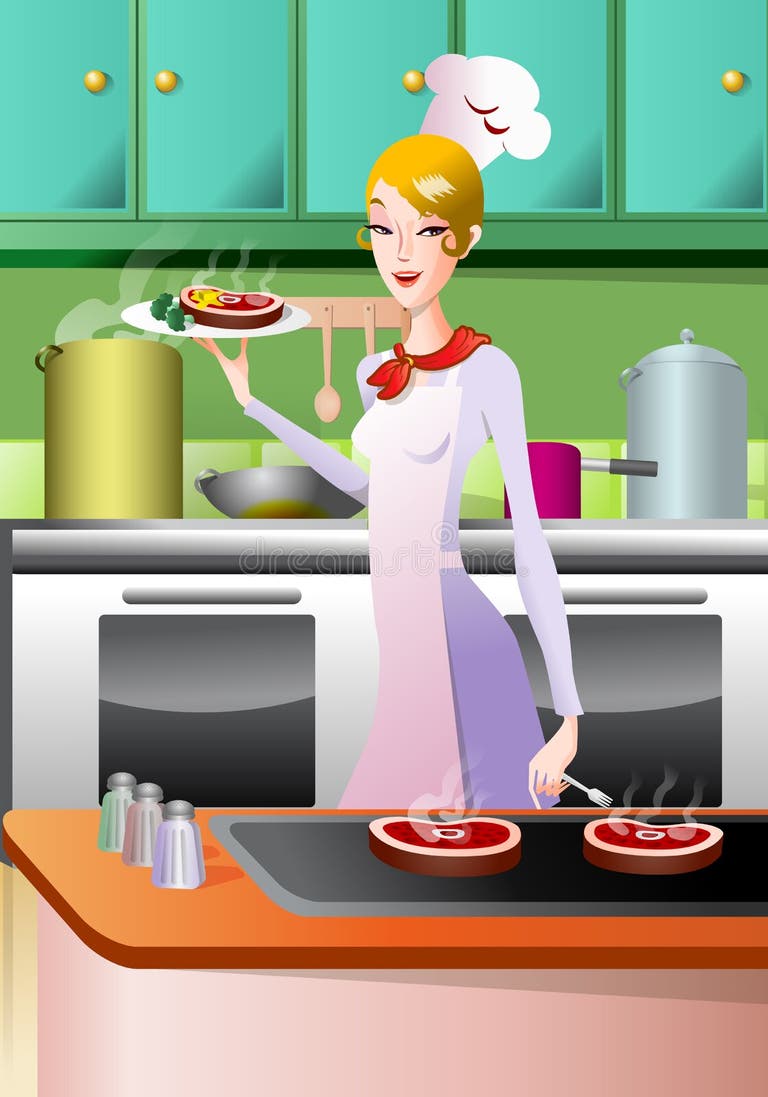 Chef Queen Stock Illustrations – 599 Chef Queen Stock Illustrations ...