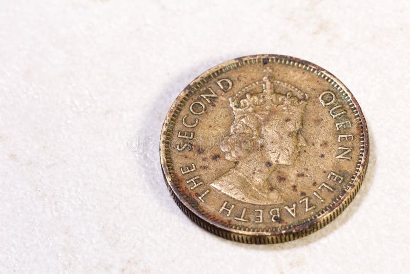 Ancient Chinese coin editorial stock photo. Image of money - 105020238