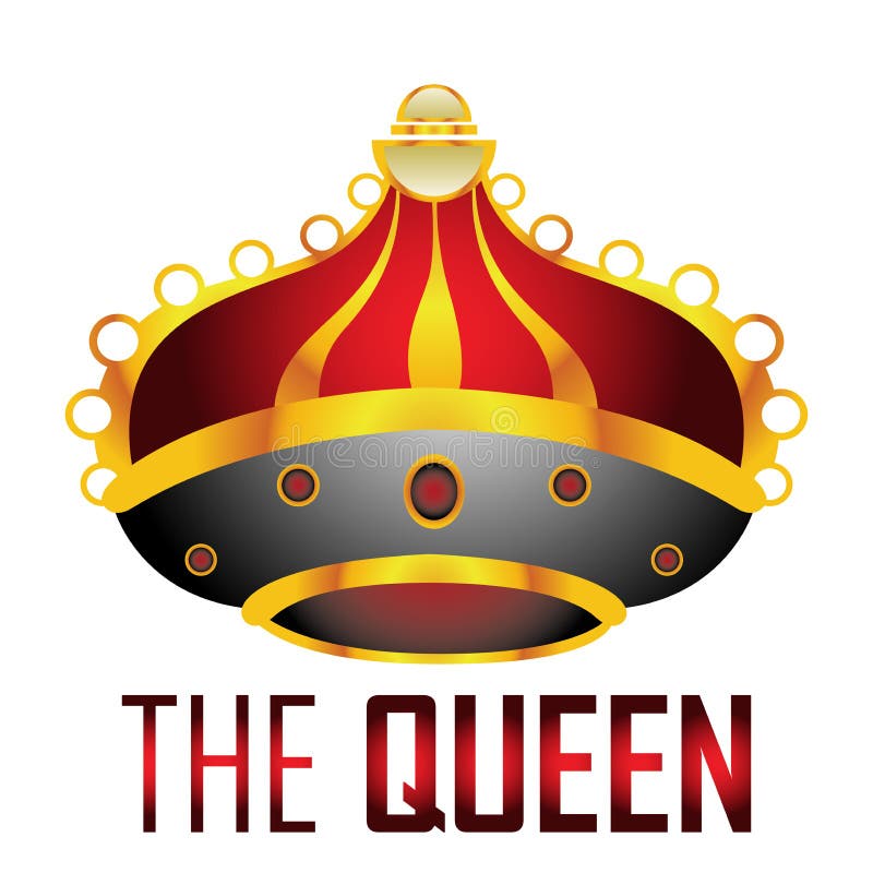 Queen crown stock illustration. Illustration of graphic - 81248692