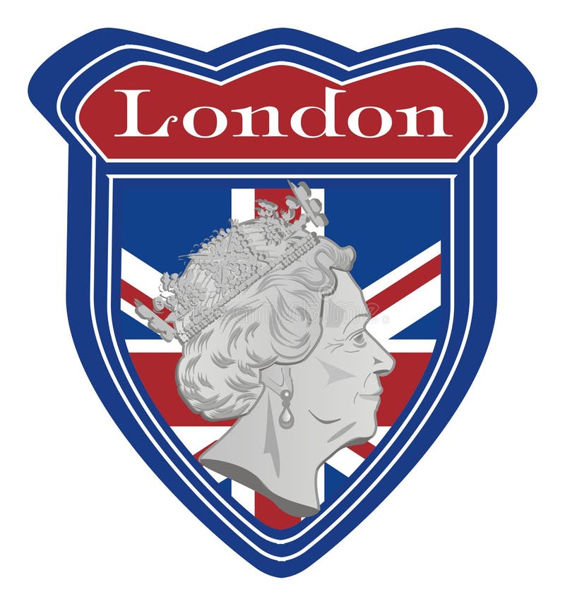 Queen Elizabeth II editorial stock photo. Illustration of currency ...