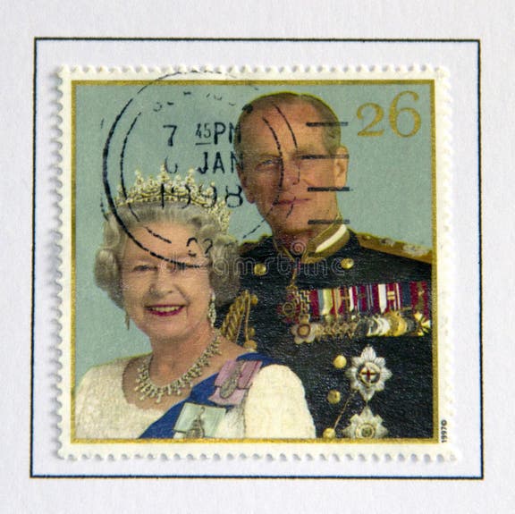 Queen Elizabeth and Prince Philip Editorial Photography - Image of ...