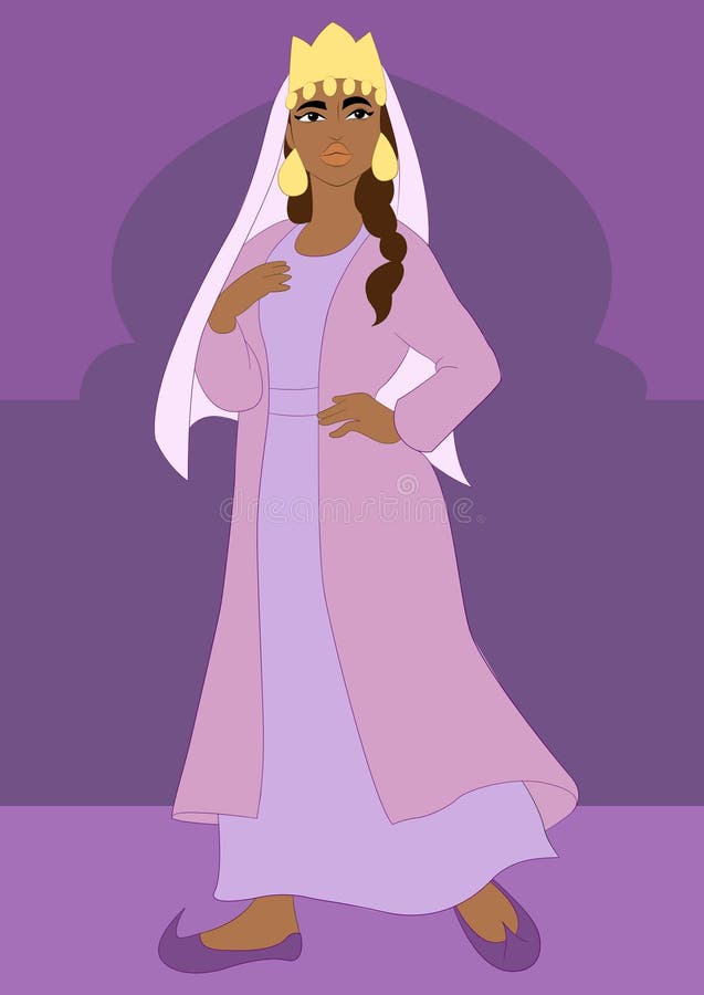 Queen Esther Stock Illustrations – 137 Queen Esther Stock Illustrations ...