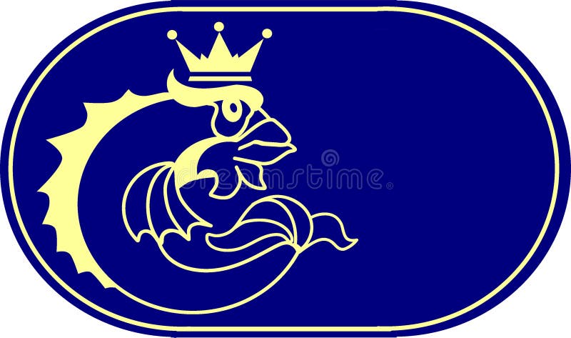 Queen fish stock vector. Illustration of catch, nutrition - 6832530