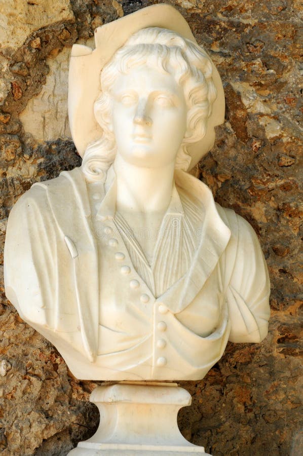 Queen Hamlet in the Park of Versailles Palace Stock Image - Image of ...