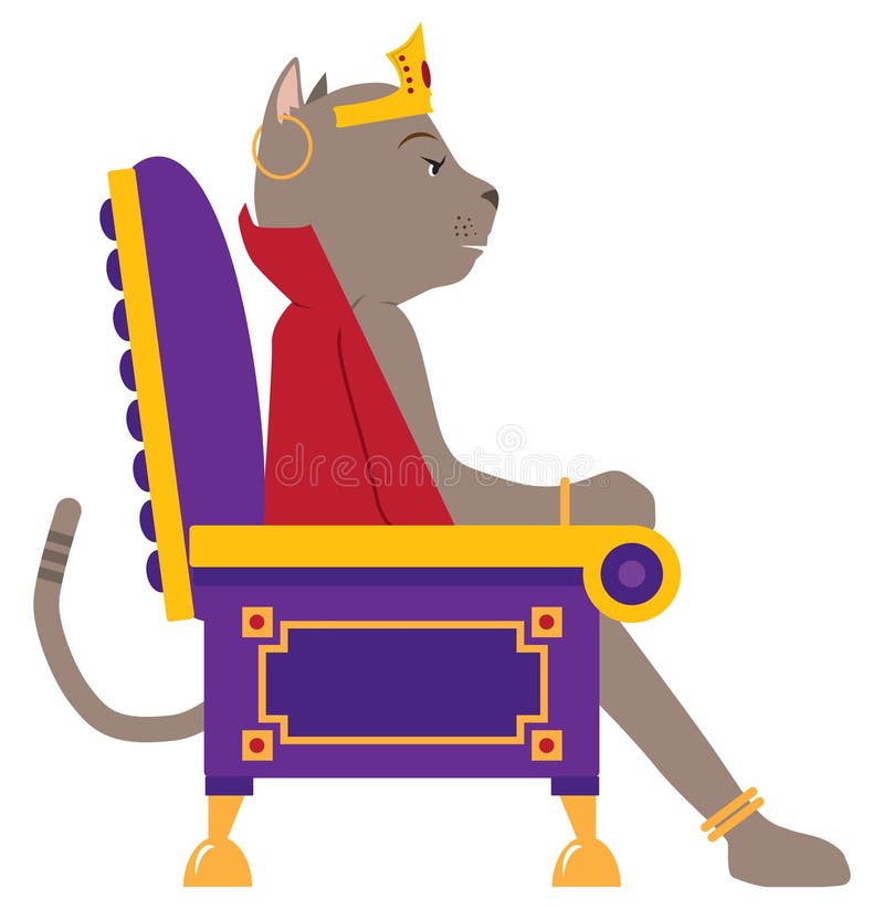 Animal Throne Stock Illustrations – 526 Animal Throne Stock ...