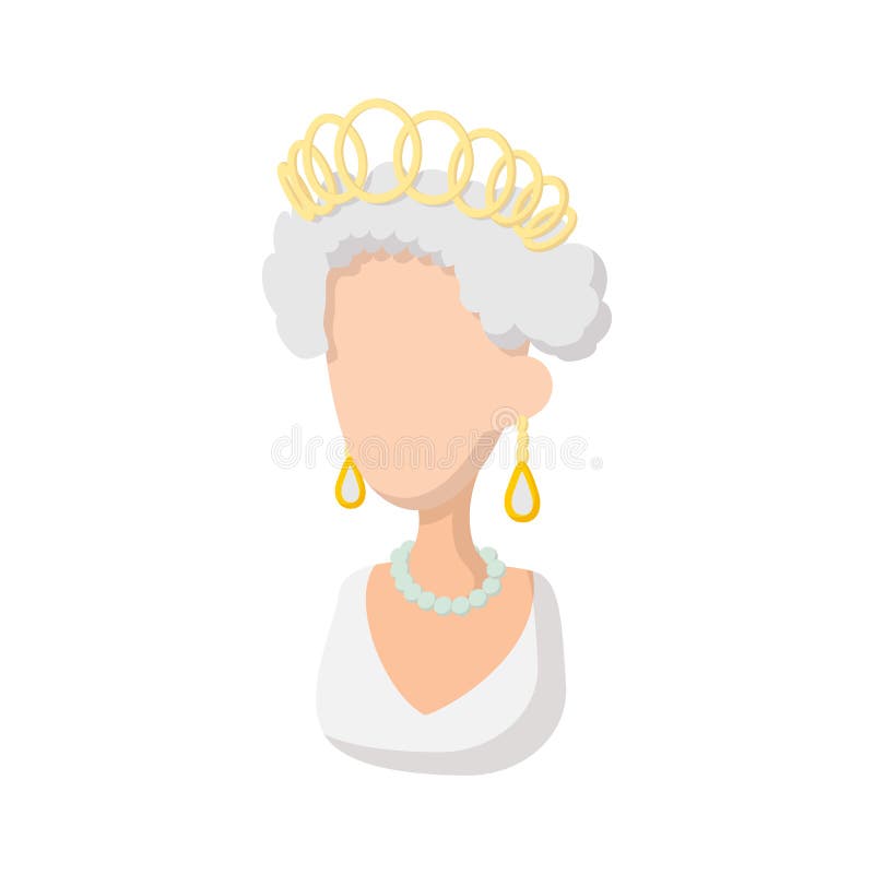 Queen Elizabeth Cartoon Stock Illustrations – 226 Queen Elizabeth ...