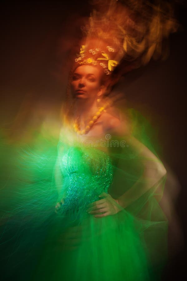 Queen of the light stock photo. Image of glamour, looking - 19090054