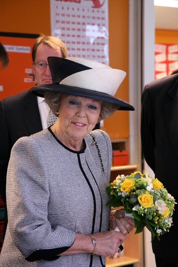 Queen of the Netherlands - Beatrix Editorial Photo - Image of open ...