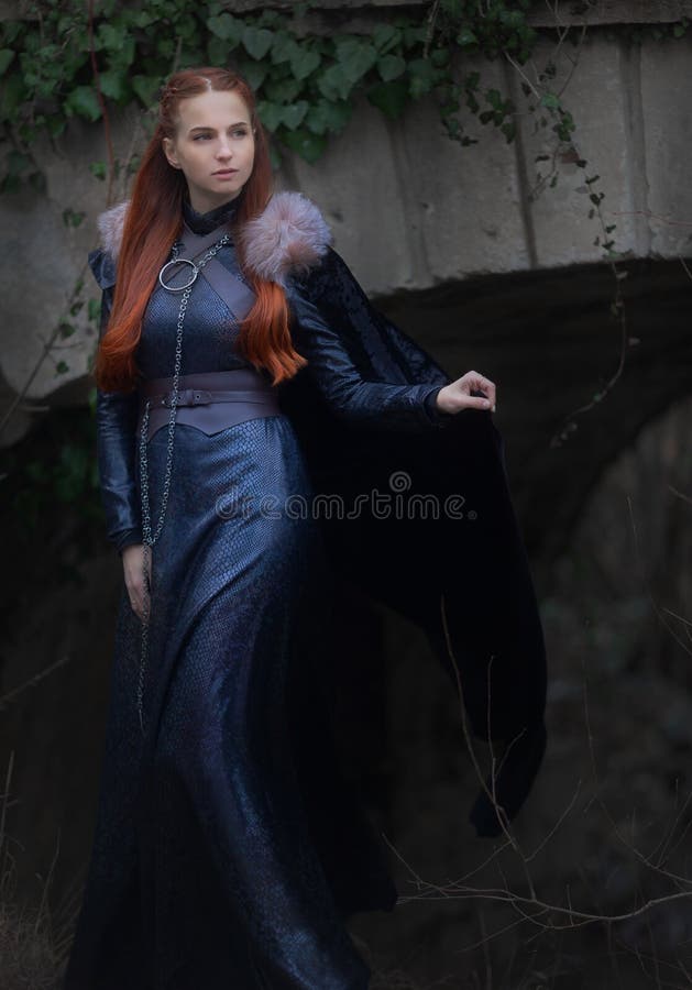 Queen of the North.princess in the Fantasy Land of Game of Thrones ...