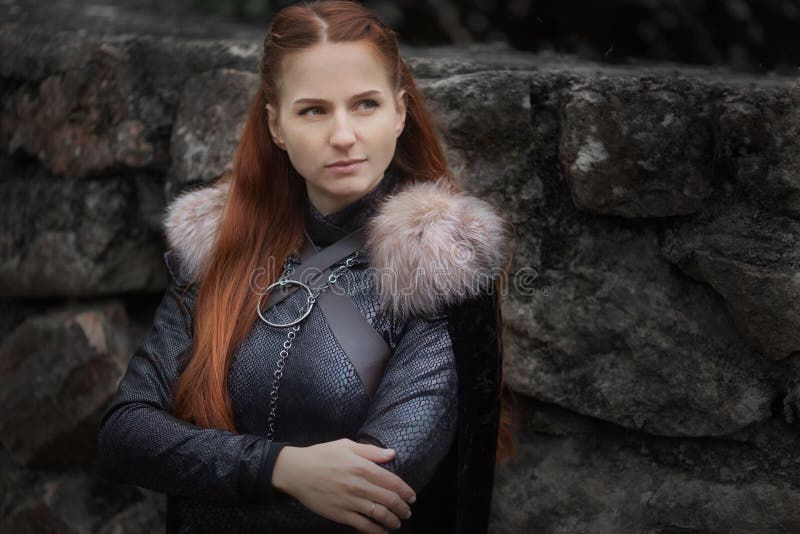 Queen of the North.princess in the Fantasy Land of Game of Thrones ...