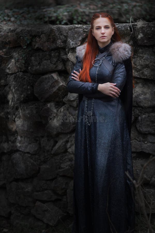 Queen of the North.princess in the Fantasy Land of Game of Thrones ...