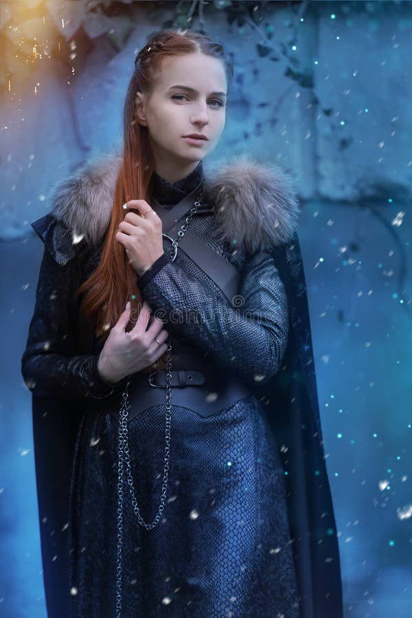 Queen of the North.princess in the Fantasy Land of Game of Thrones ...