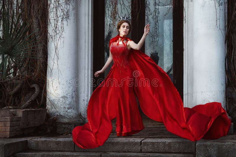 Woman in victorian dress stock image. Image of brunette - 49264385