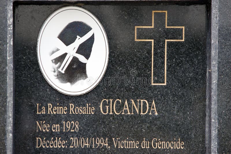 Queen Rosalie Gicanda Grave Editorial Photo - Image of doctor, historic ...