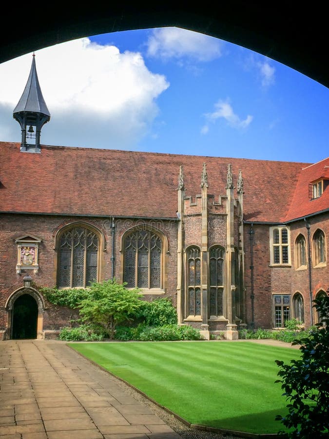 Queen`s College University of Cambridge, in Cambridge UK Editorial ...