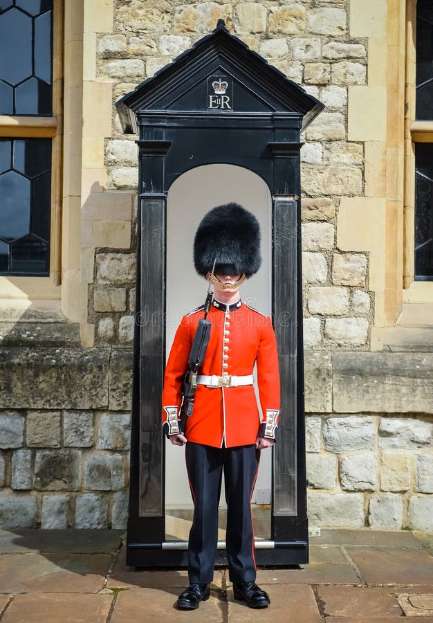 Burlington Beadles, Burlington Arcade, London, England Editorial ...