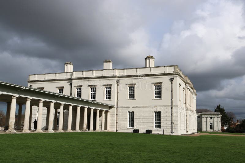 Queen S House, Greenwich, London Stock Image - Image of architecture, residence: 309096361