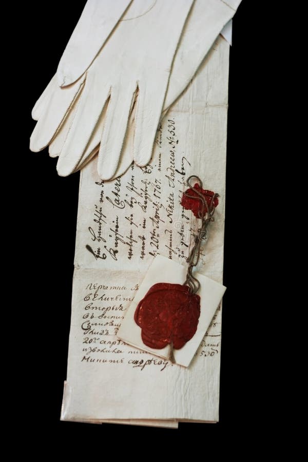 Queen s letter stock photo. Image of mystery, parchment - 2137712