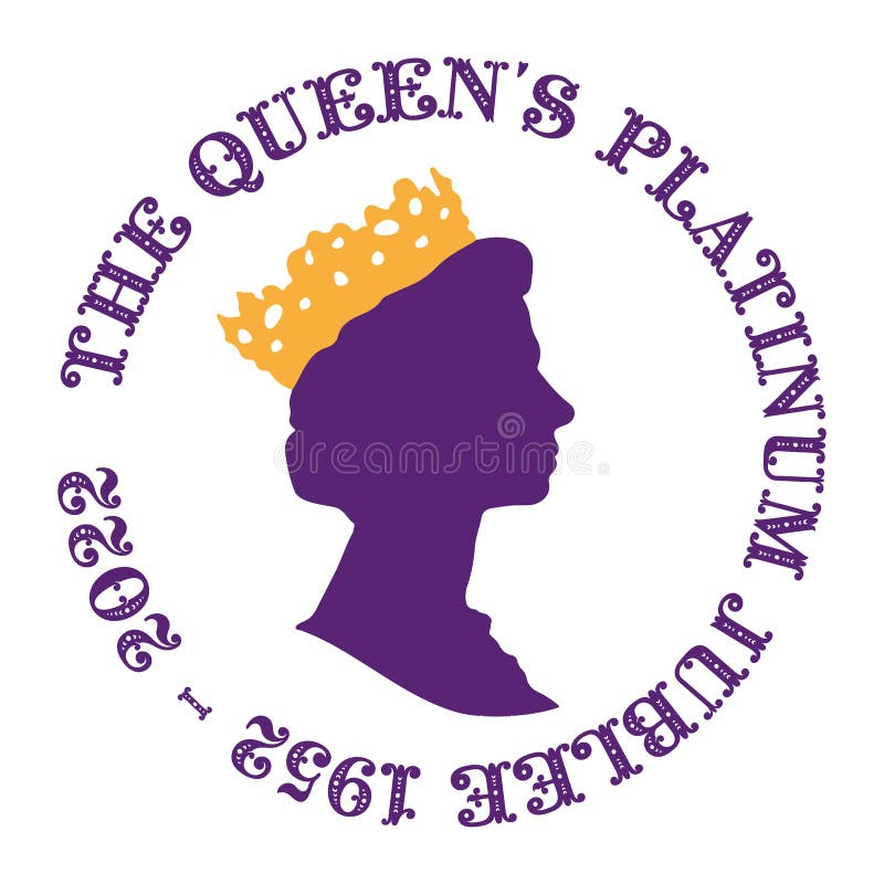 Queen Elizabeth Profile Stock Illustrations – 210 Queen Elizabeth ...